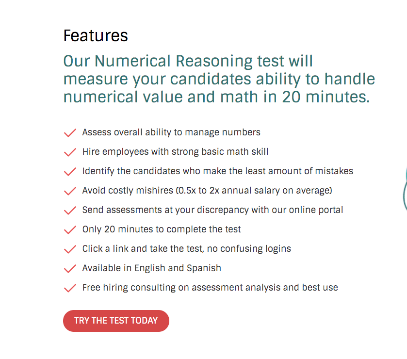Numerical Reasoning Test for Candidates - Discovered Assessments