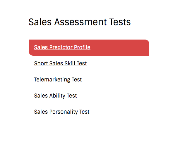 Sales Assessment Test | Hire Top Performing Salespeople