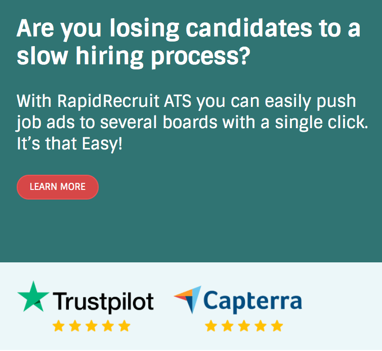 Rapid Recruit Applicant Tracking System | Track all Candidate