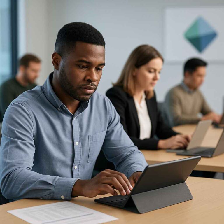 Numerical Reasoning IQ Test for Hiring