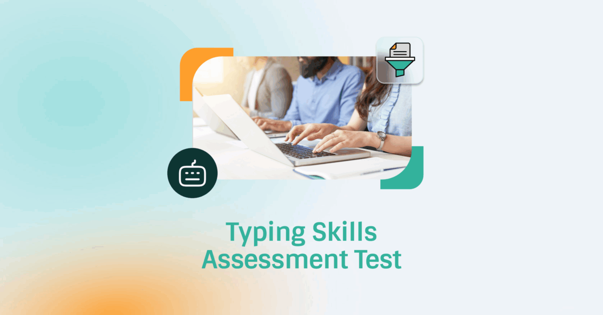Typing Skills Assessment Test for Fast & Accurate Hiring